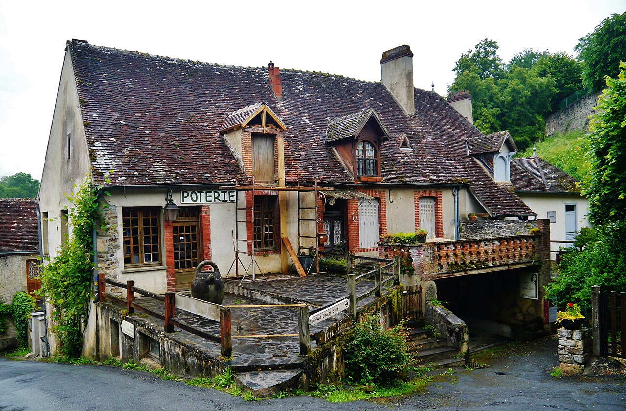 La Maison George Sand à Gargilesse - CDC Vallée de la Creuse